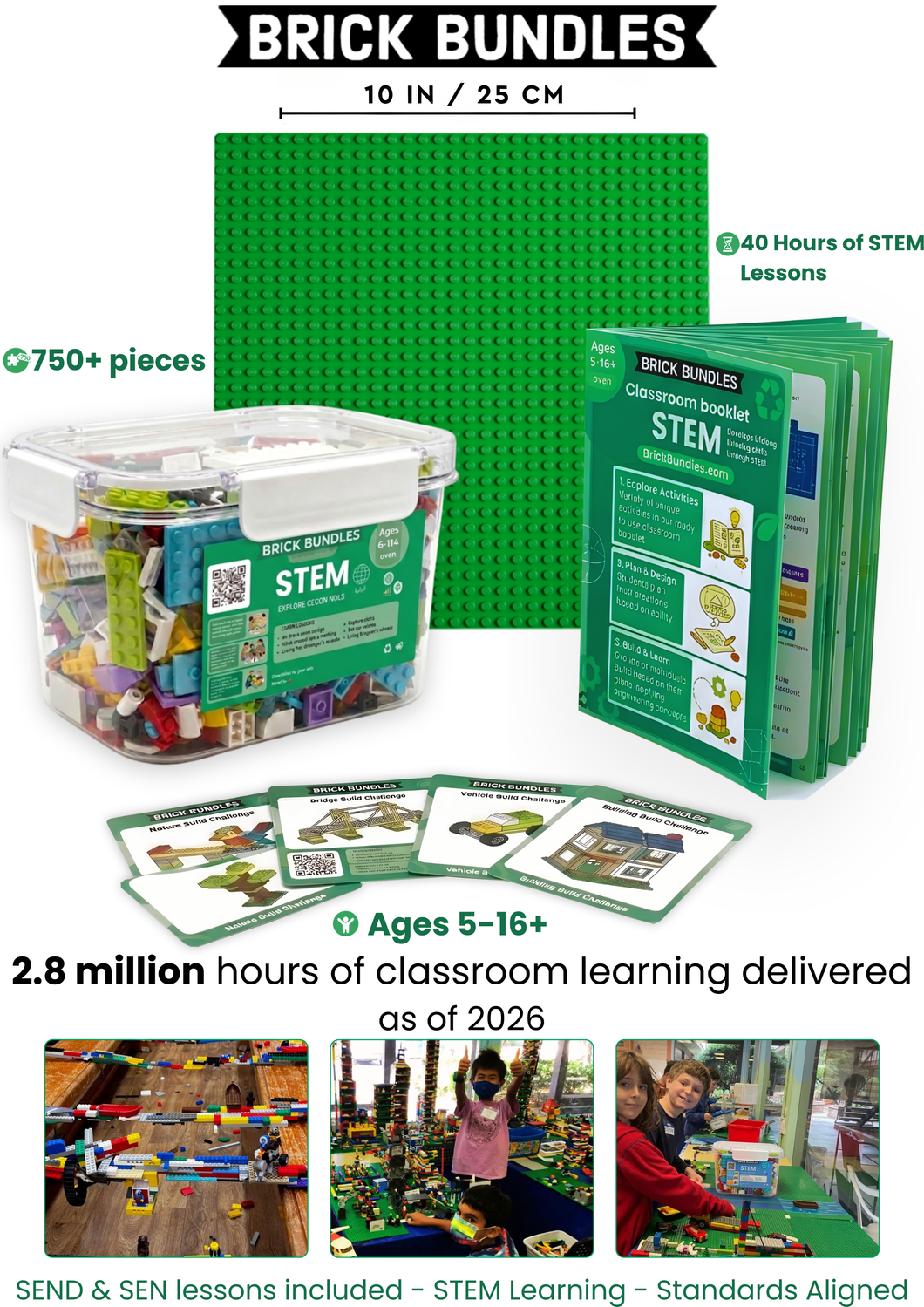 BrickBundles | LEGO® Education Kits For Schools Bricks & Pieces – Brick ...