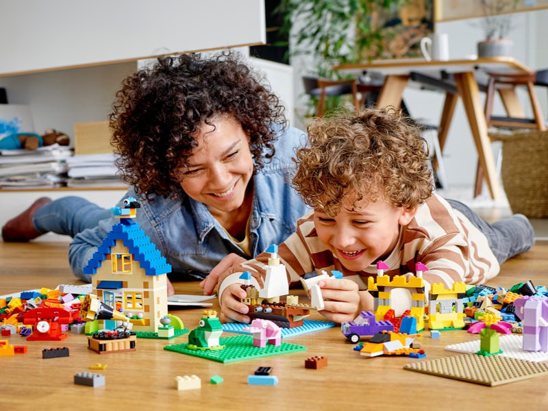 Brick Bundles | Mixed LEGO®Bricks/Pieces: Sold By The Kilo | Shop Now